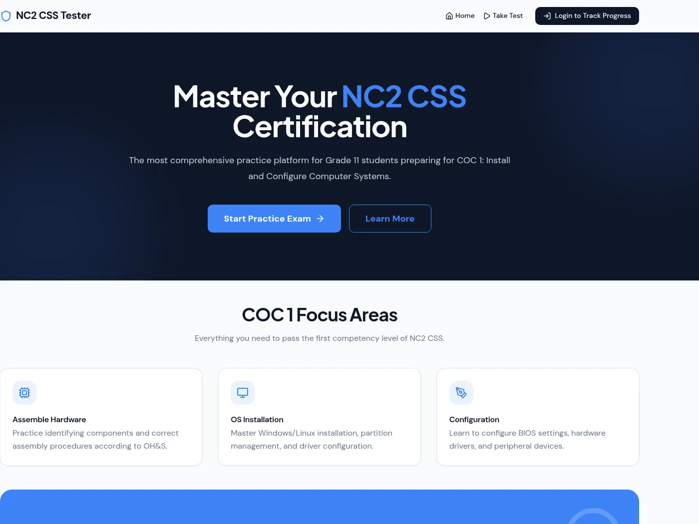 NC2 CSS Tester