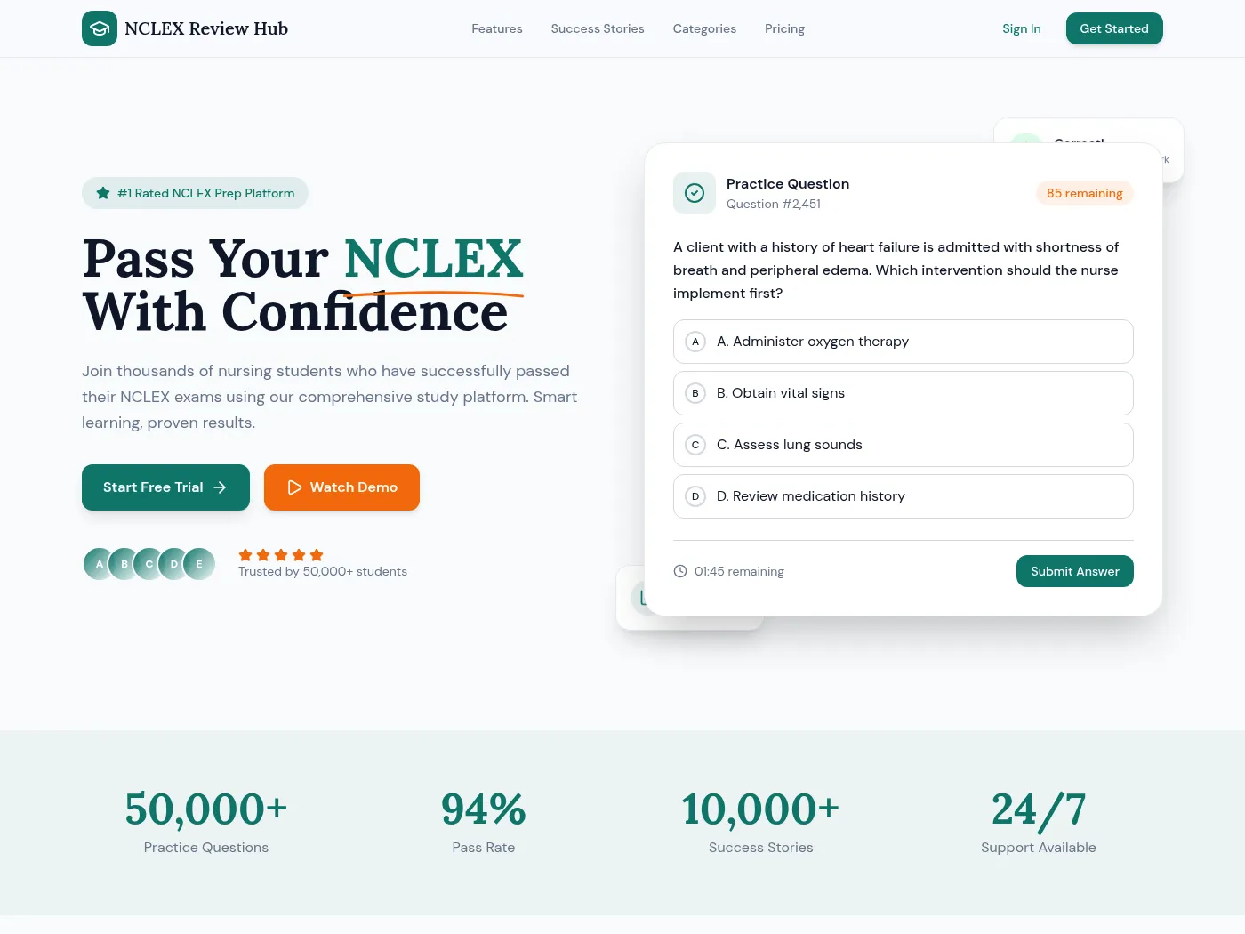 NCLEX Review Hub