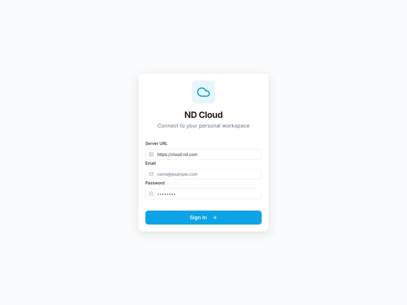 ND Cloud Desktop