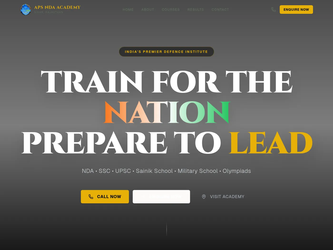 APS NDA Grand Launch Site