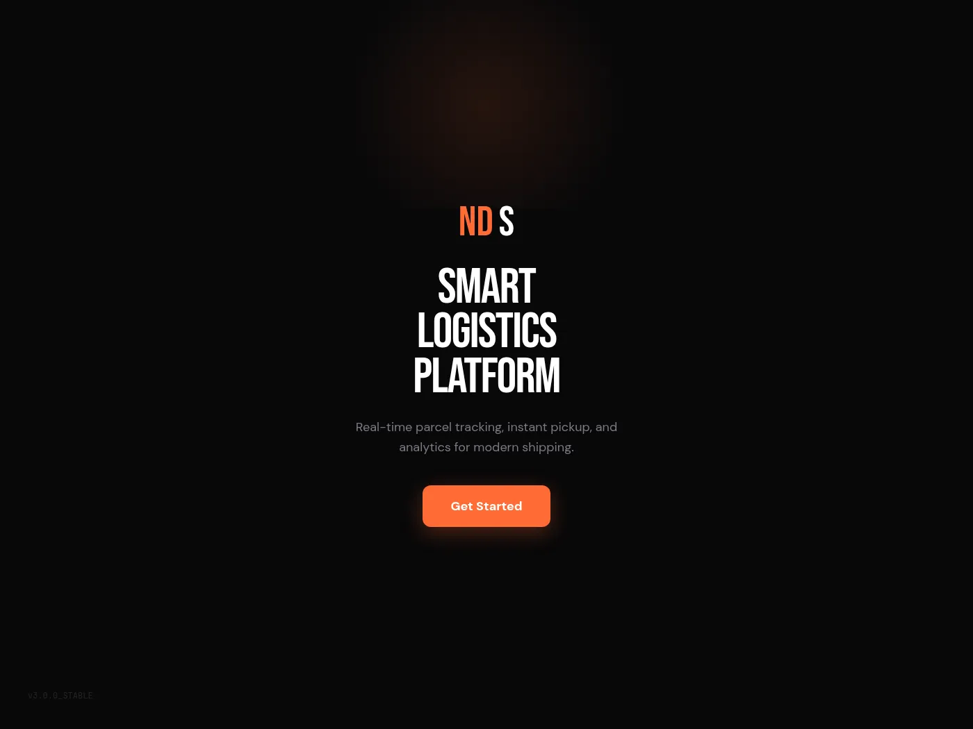 NDs Parcel Platform