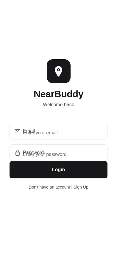 NearBuddy Finder