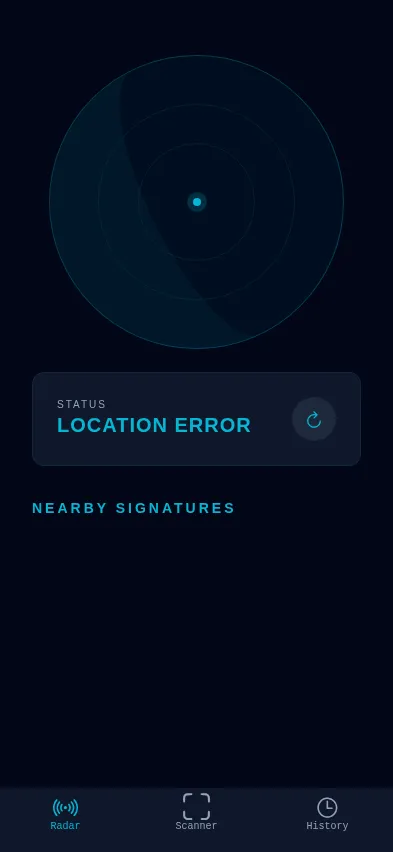 Nearby Scanner