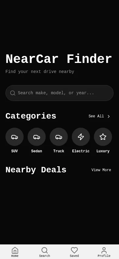 NearCar Finder
