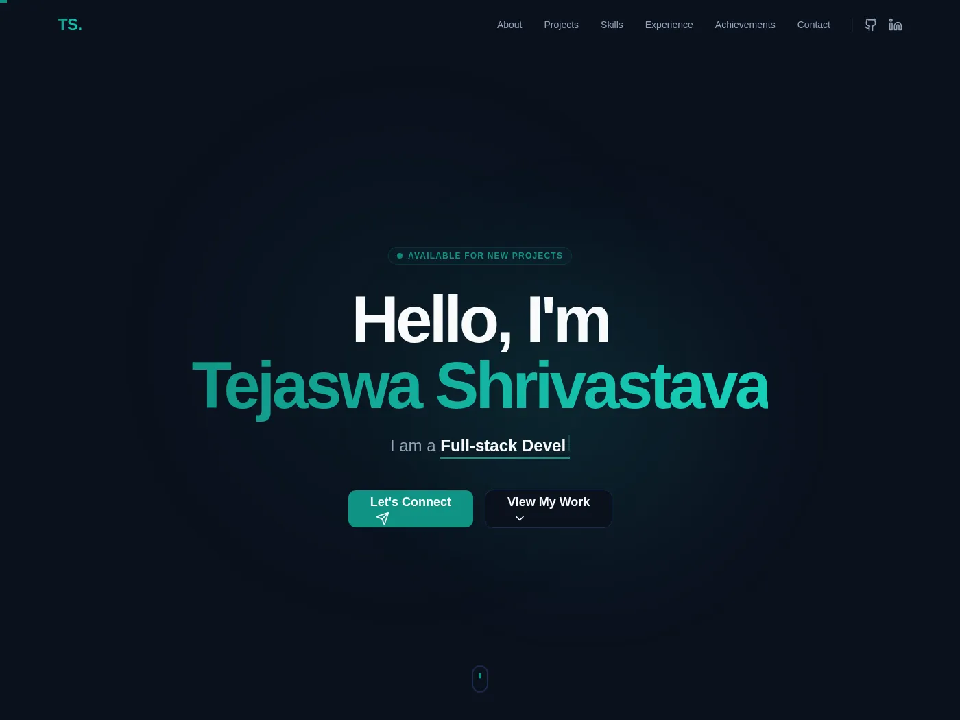 Elegant Portfolio