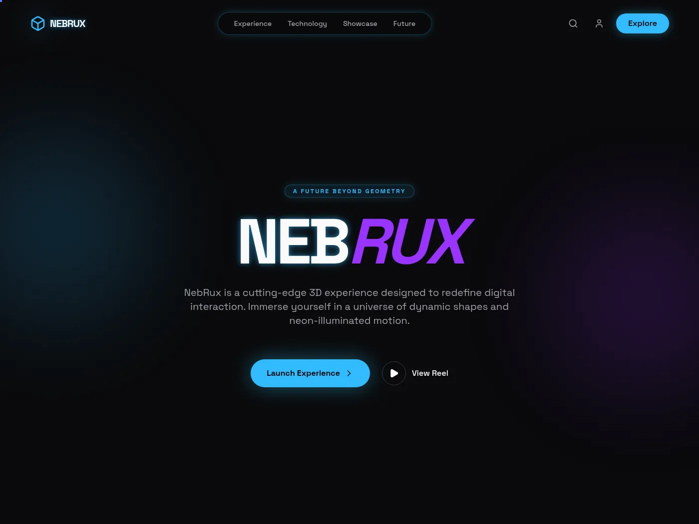 NebRux 3D Experience