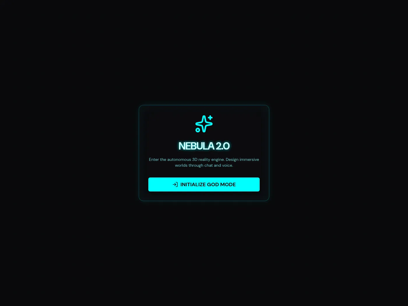 Nebula 3D Reality Engine