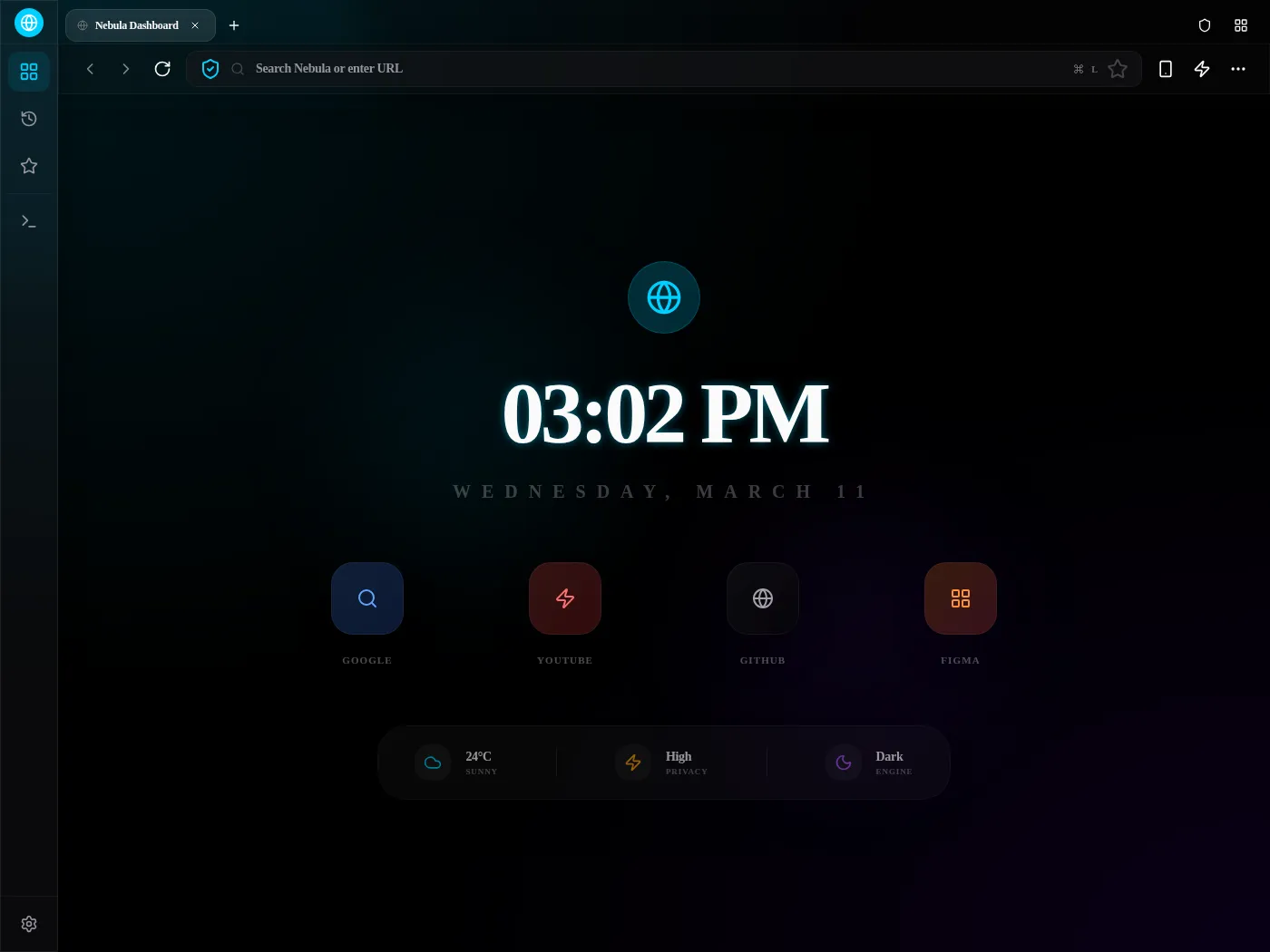 Nebula Browser Prototype