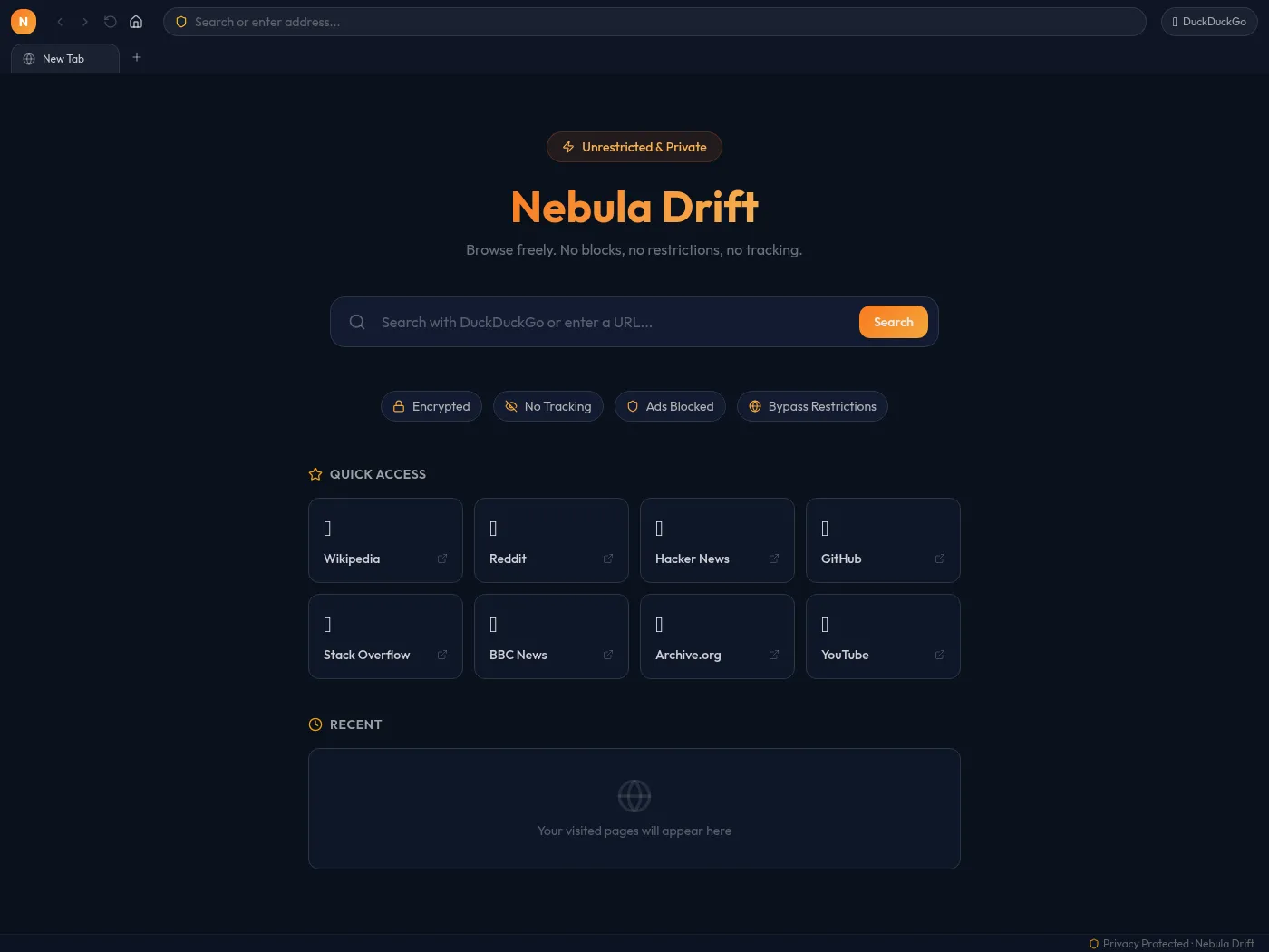 Nebula Drift