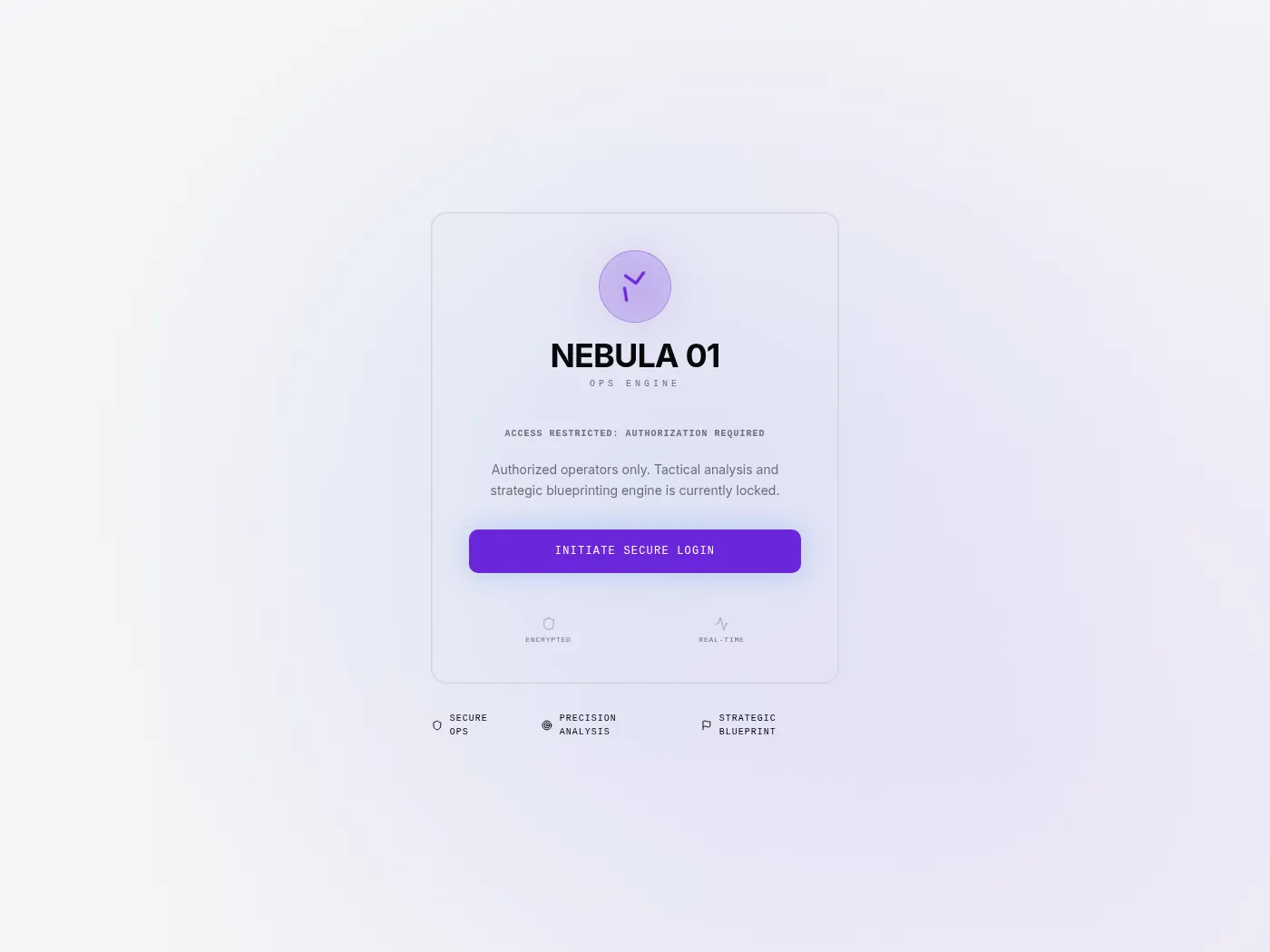 Nebula 01 Ops Engine