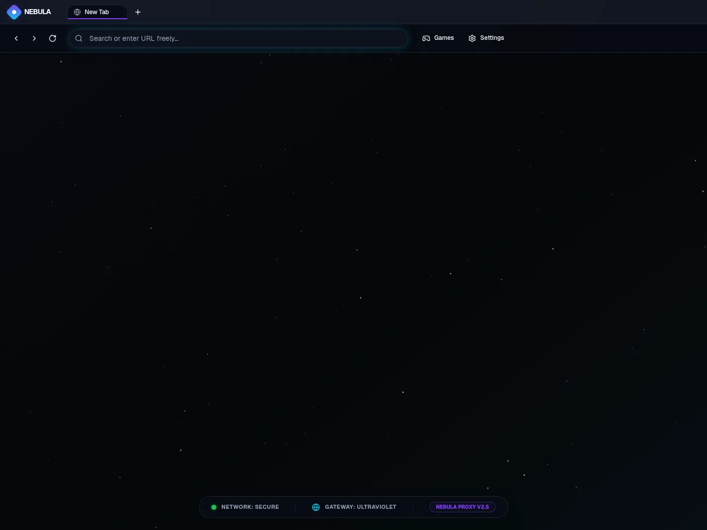 Nebula Proxy Browser