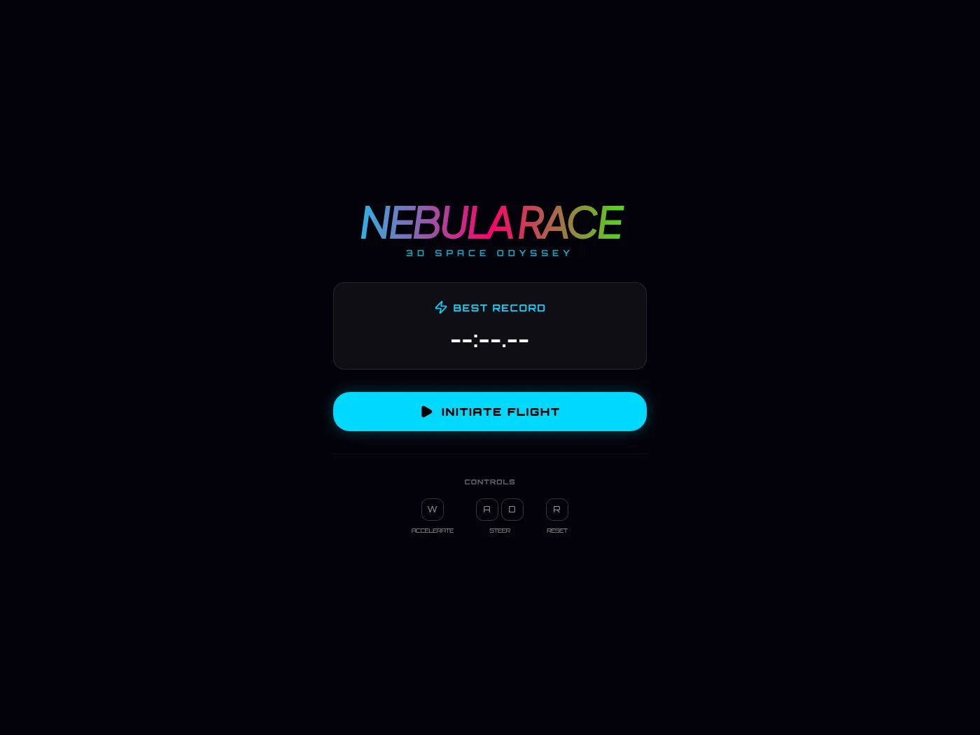 Nebula Race 3D