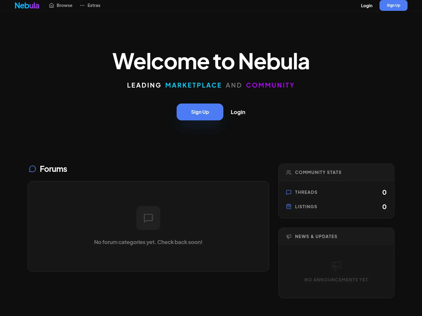 Nebula UI Framework