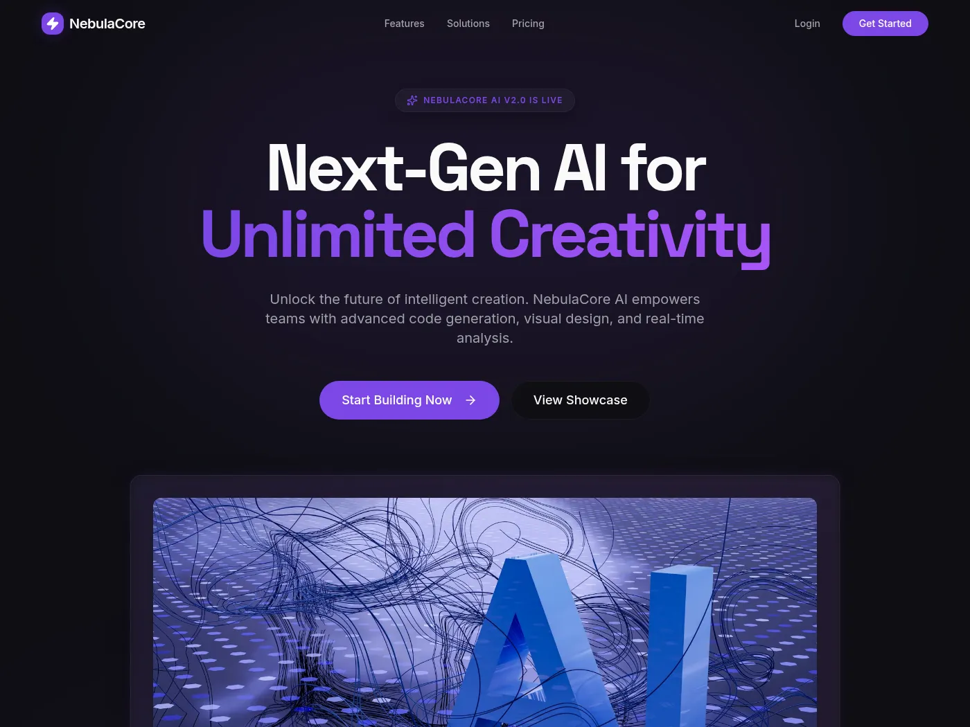 NebulaCore AI Platform
