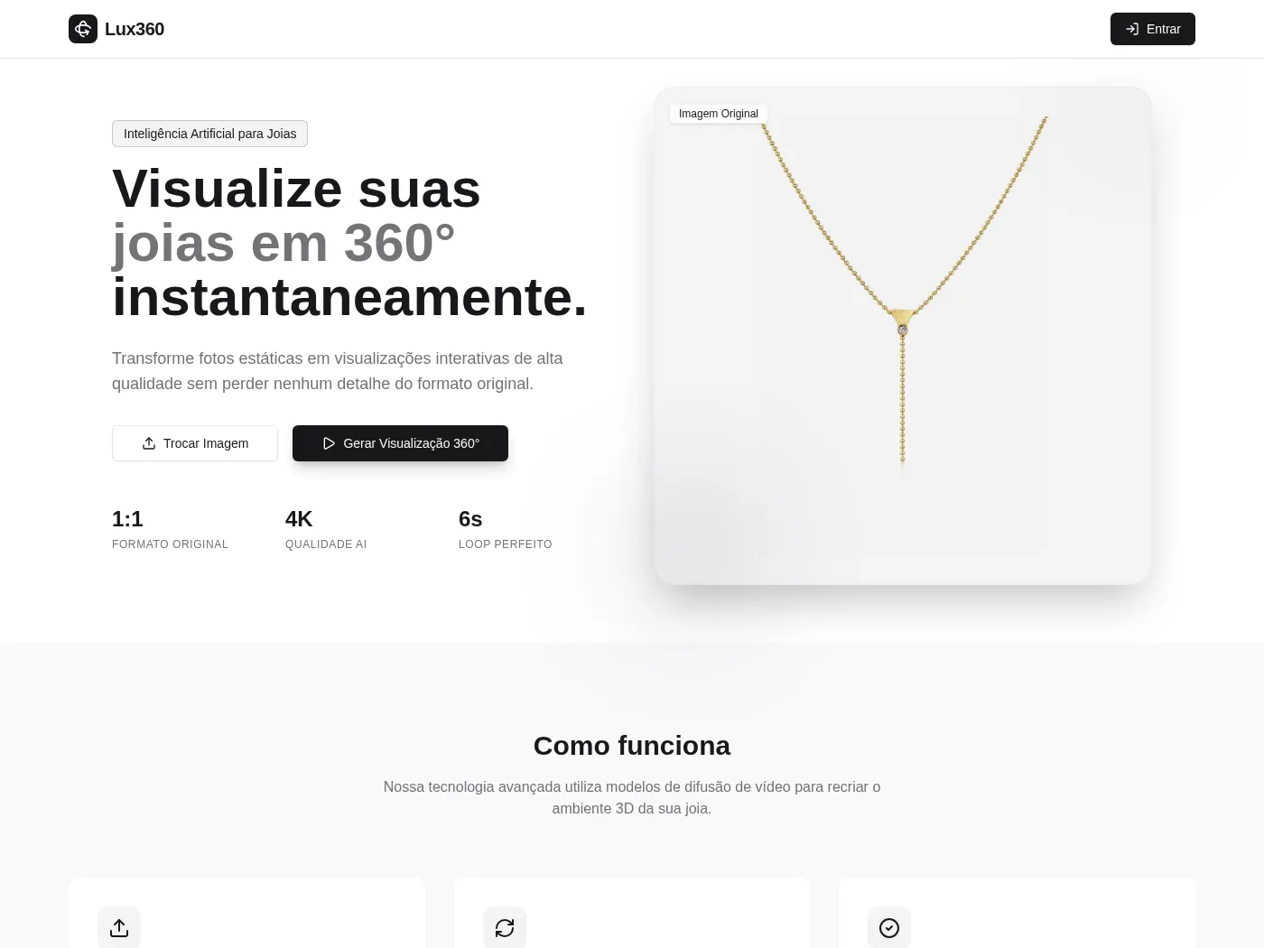 360° Necklace Viewer