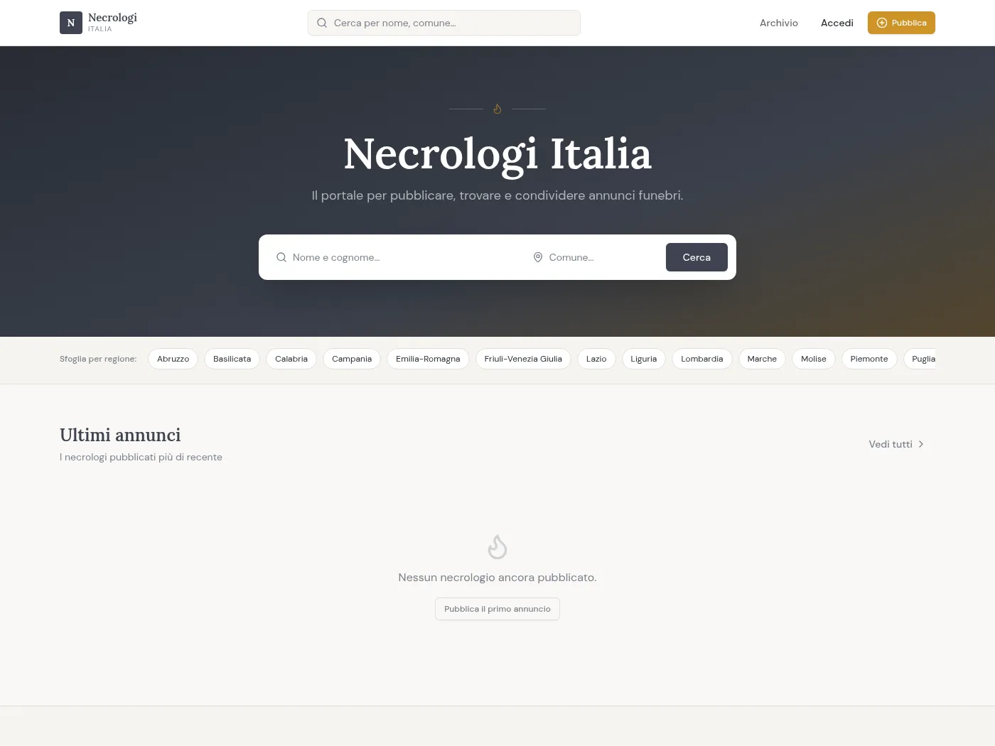 NecroNet Portal