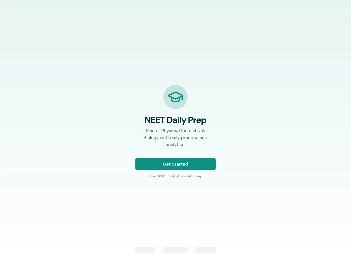 NEET Daily Prep