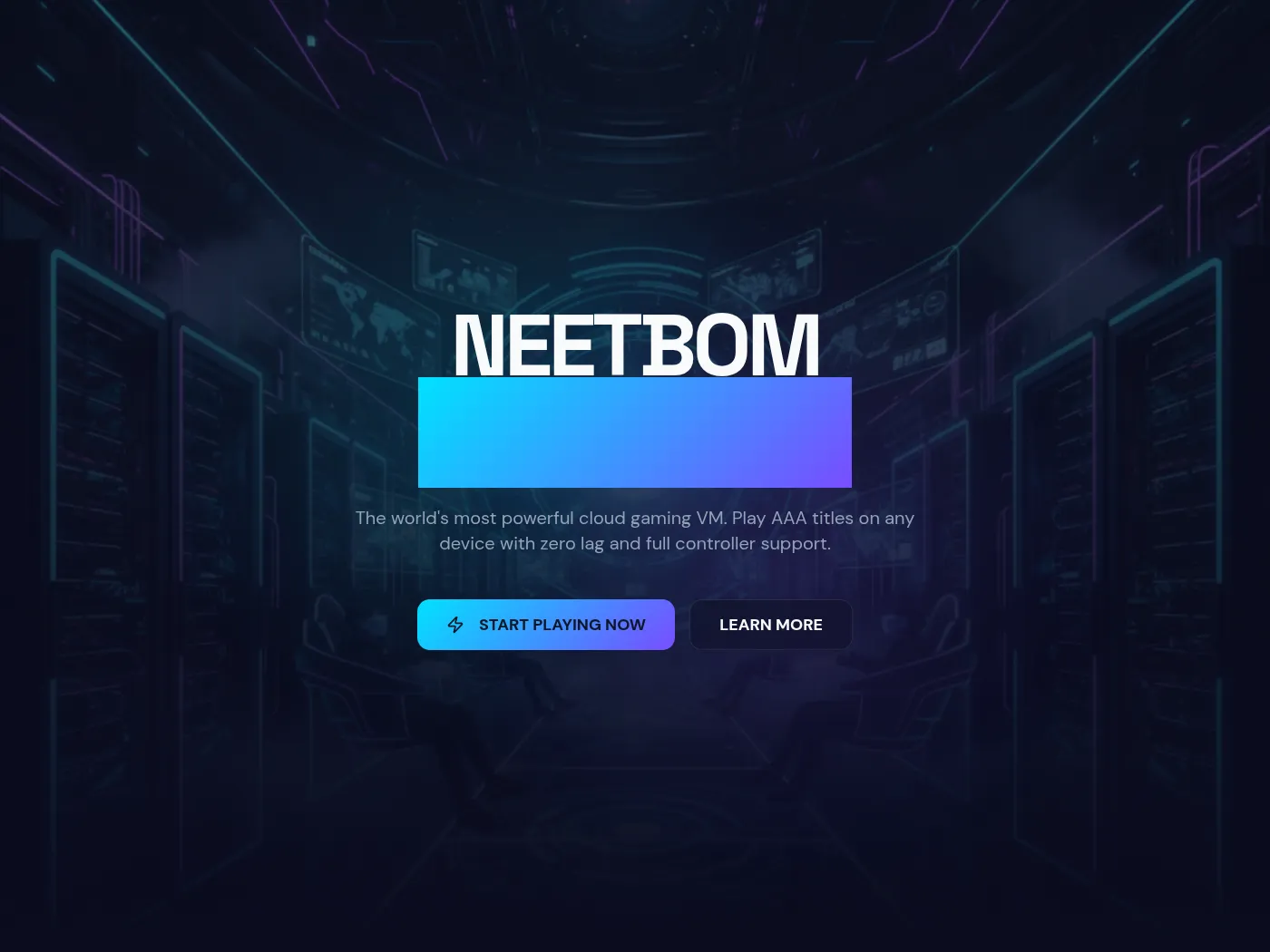 Neetbom Cloud Game Hub