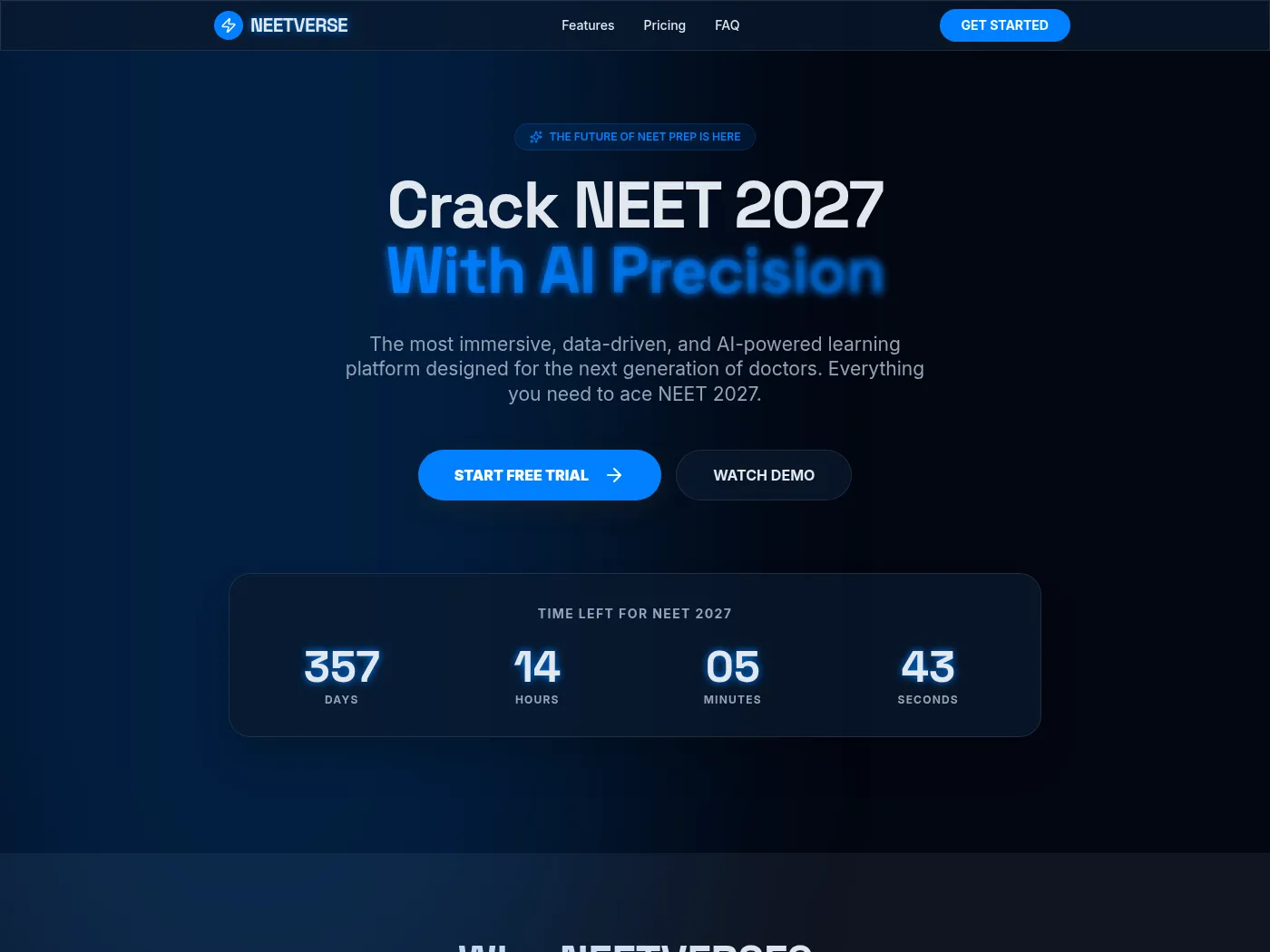 NEETVERSE AI Platform