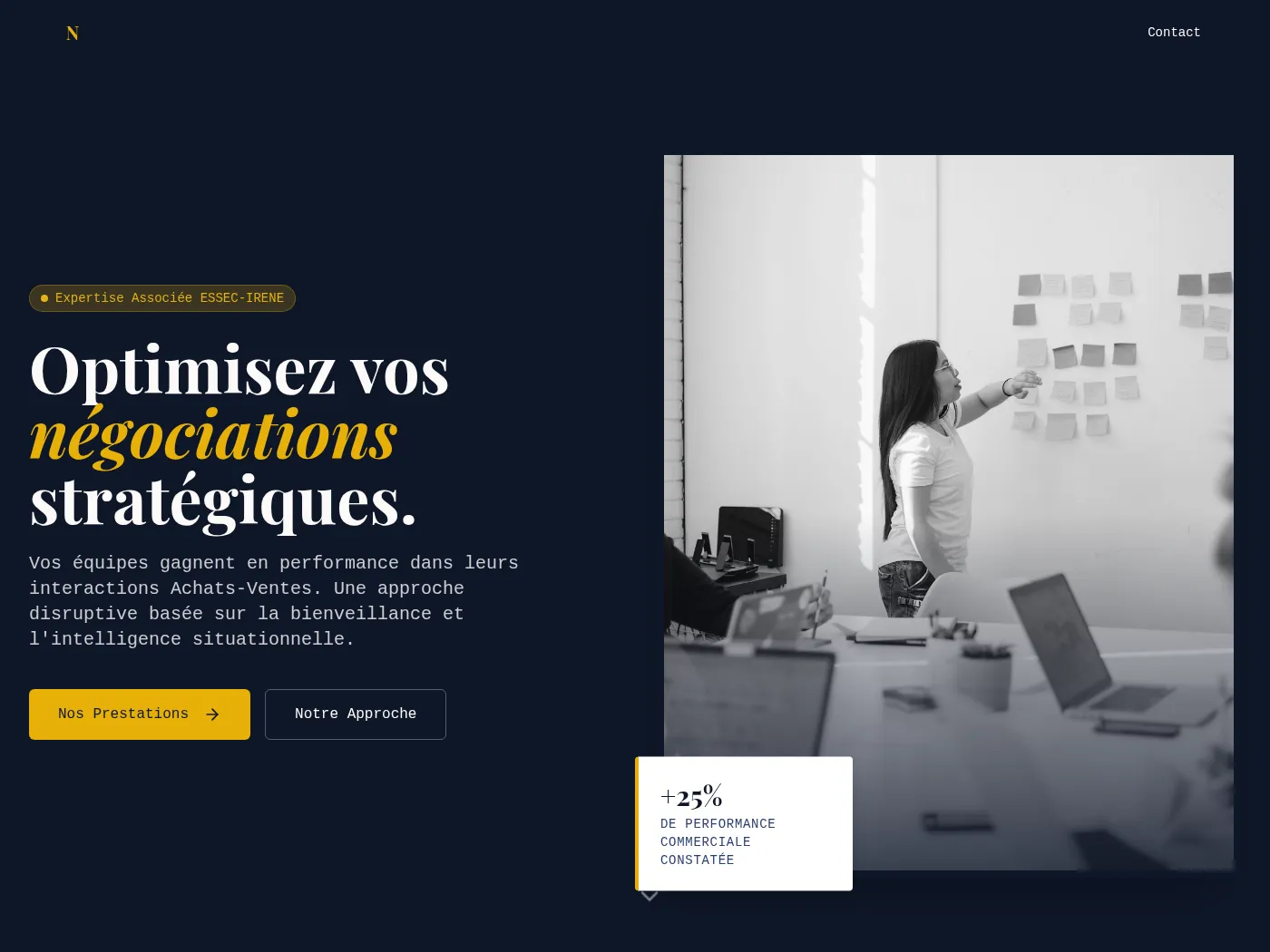 NegociCoach Web