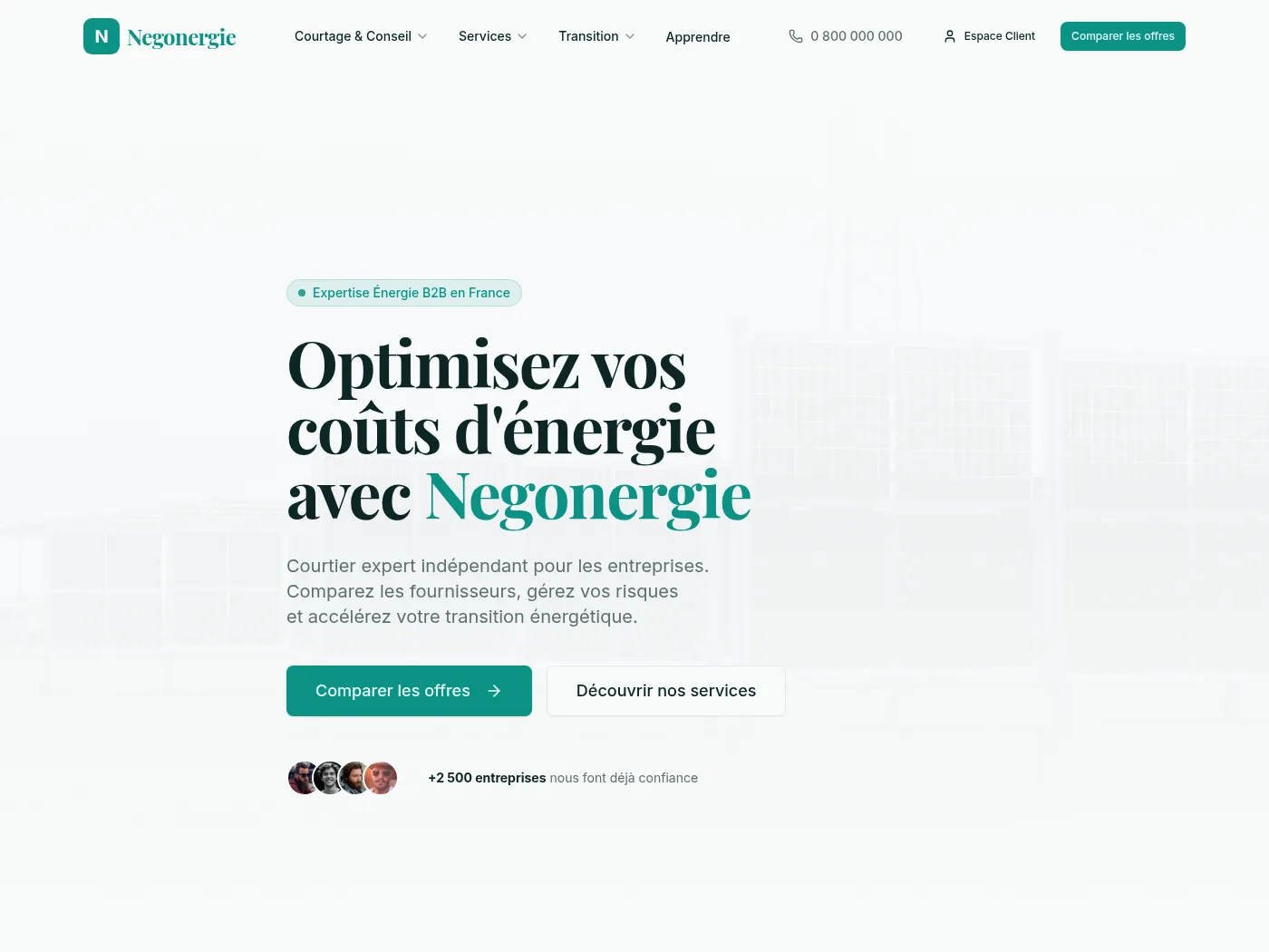Negonergies Pro Lead Platform