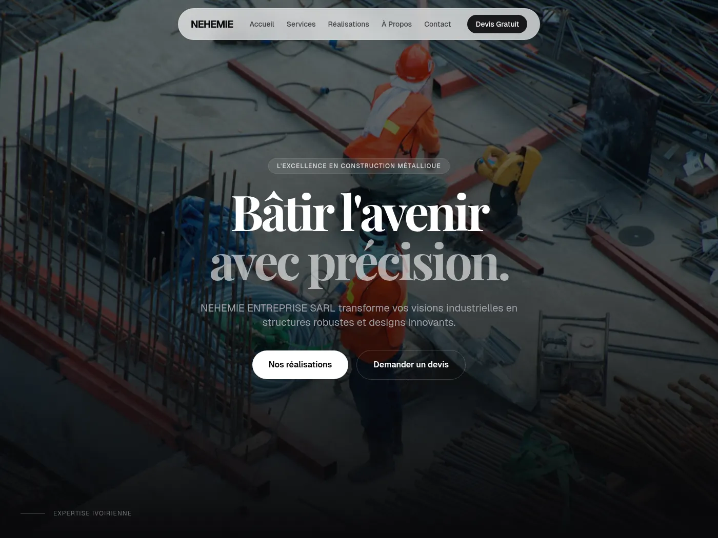 NehemieEntreprise Revamp