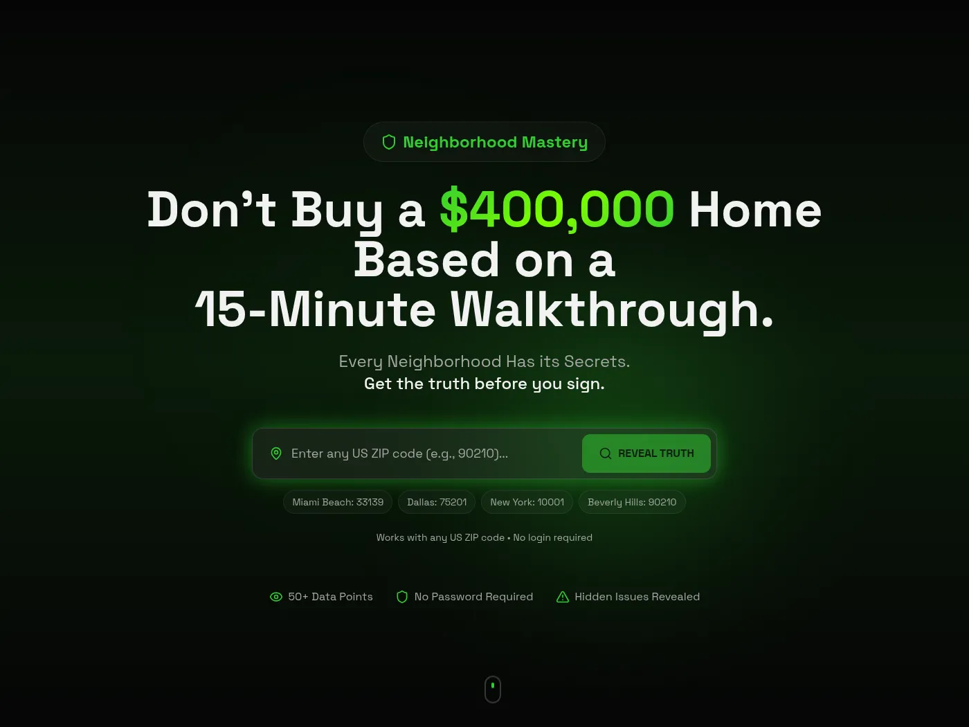 Neighborhood Mastery