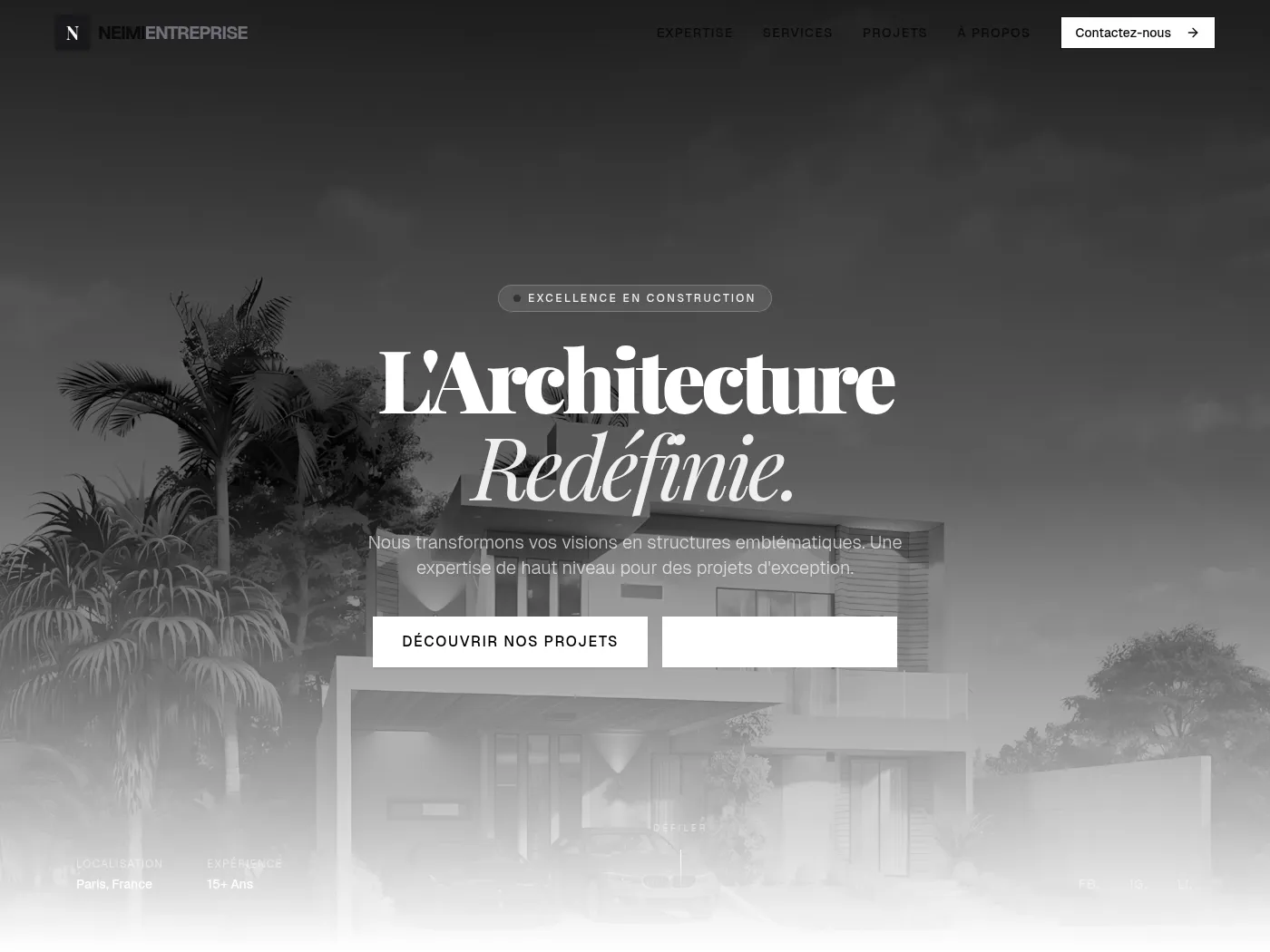 NeimiPro Site Redesign