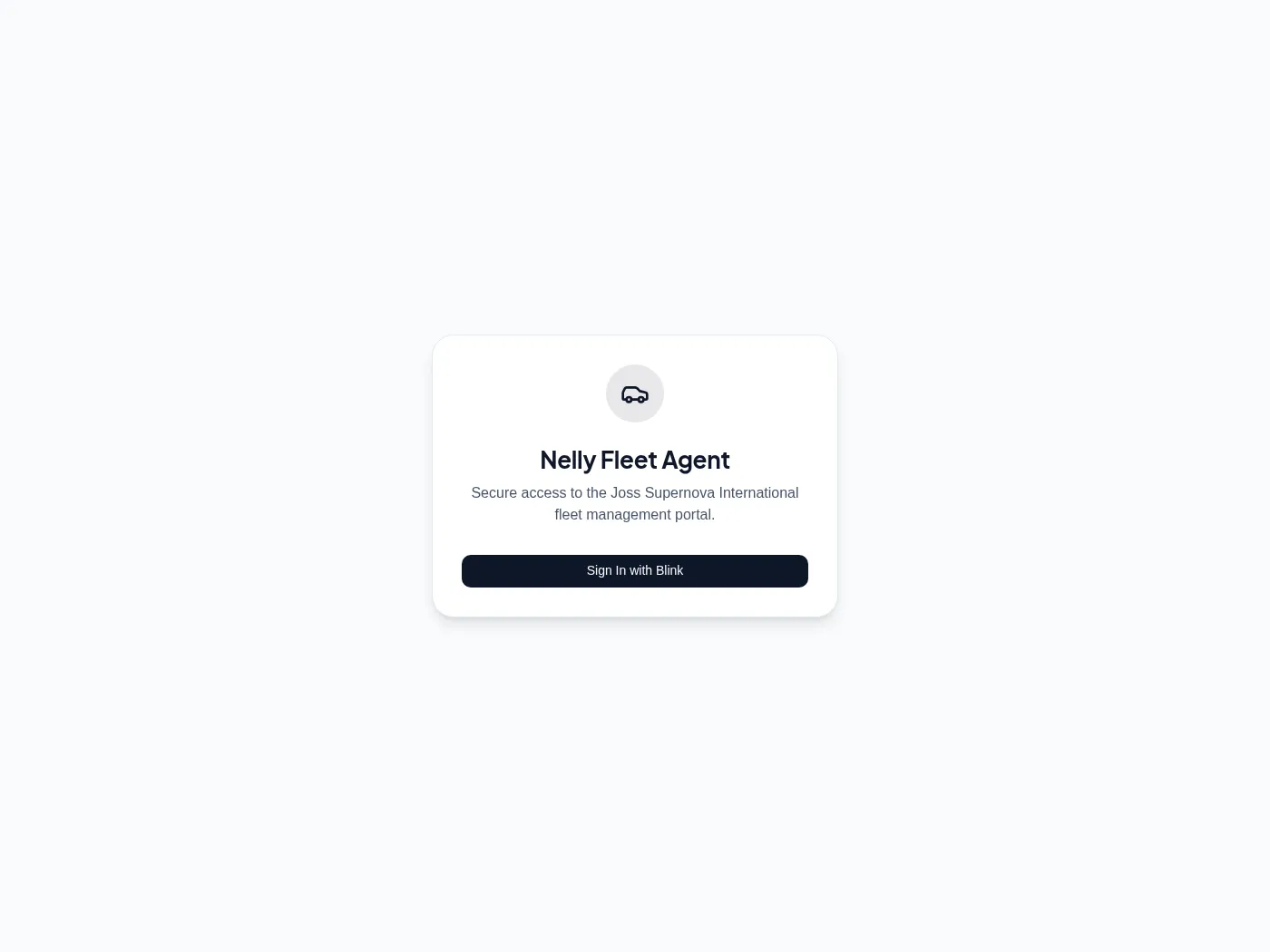 Nelly AI Fleet Agent