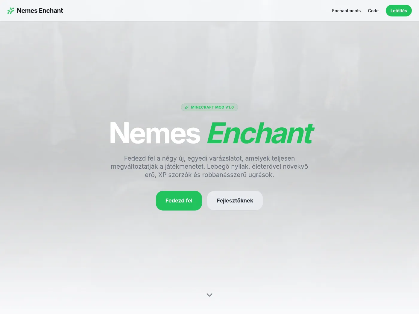 Nemes Enchant Mod