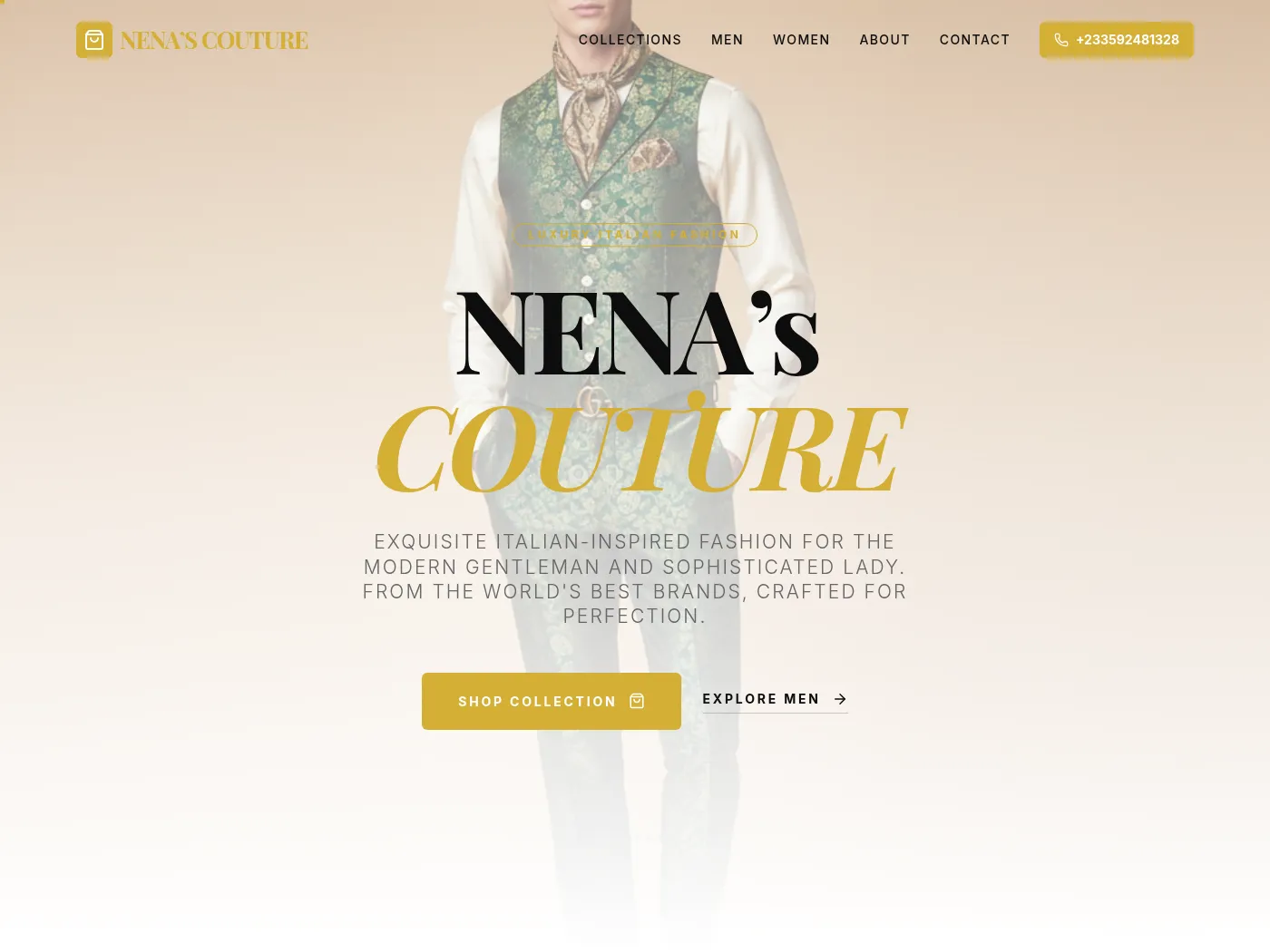 NENA’s Couture Web