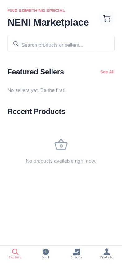 NENI Delivery App