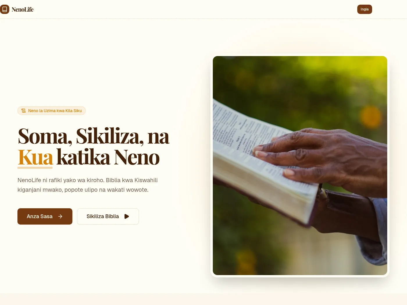 NenoLife Bible App