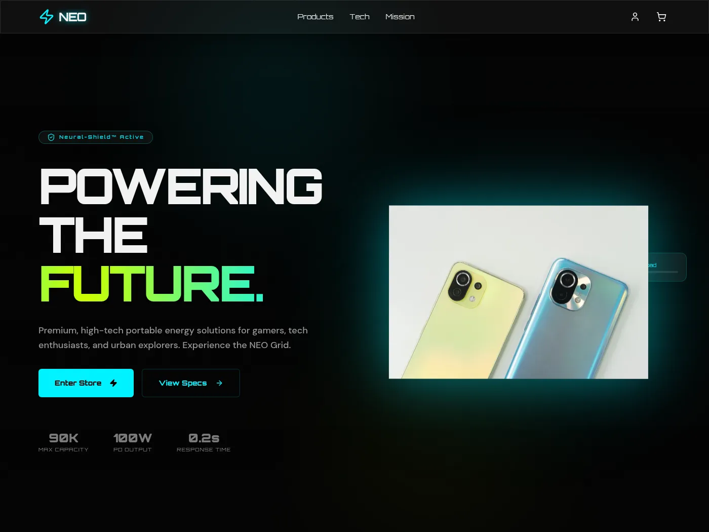 NEO E-Commerce Store