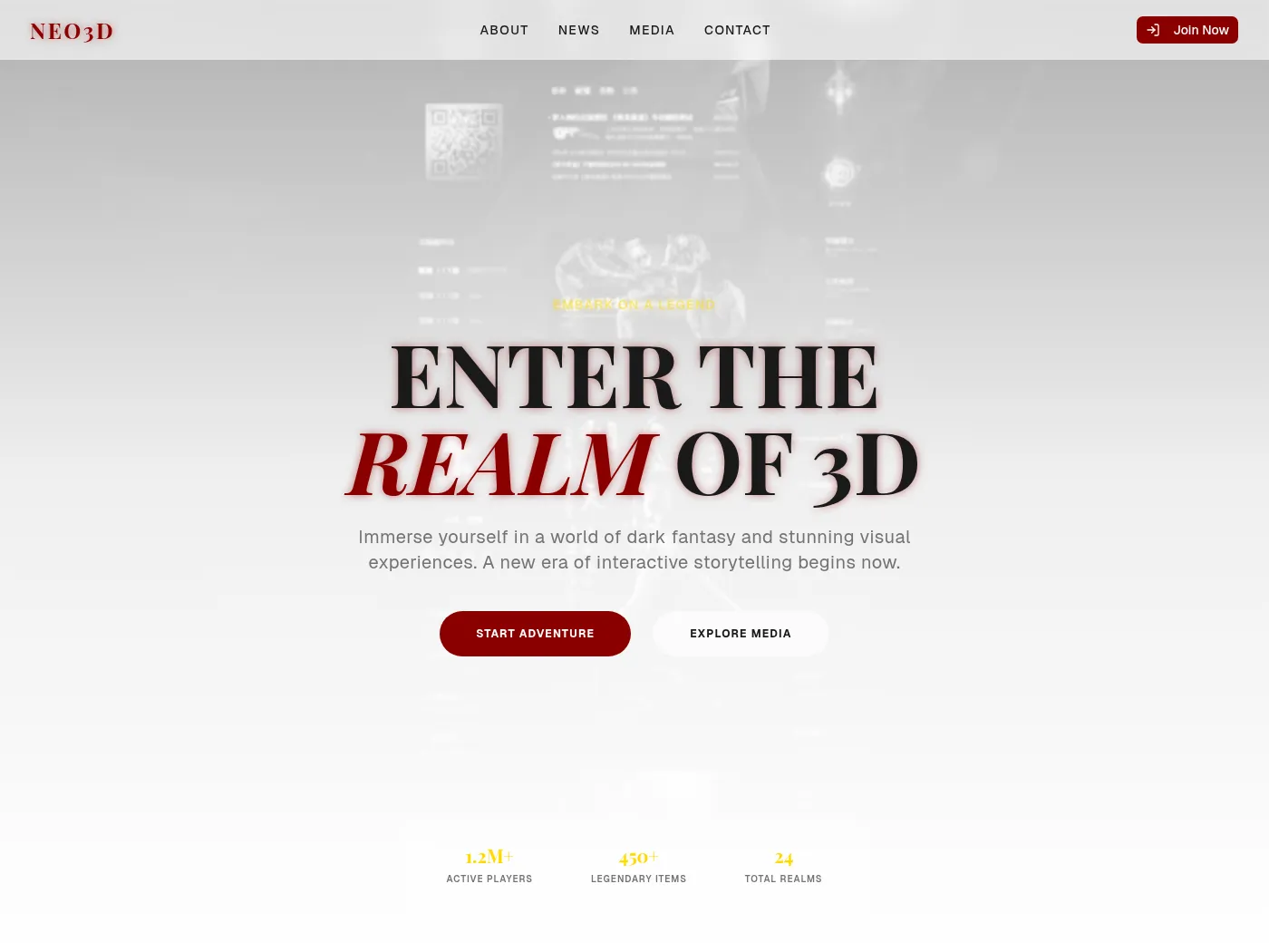 Neo3D Web Experience