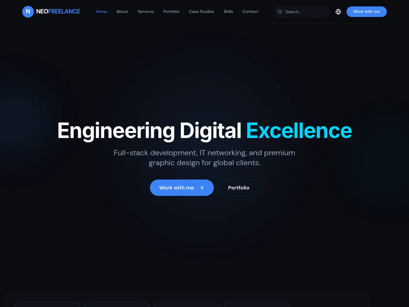NeoFreelance Portfolio