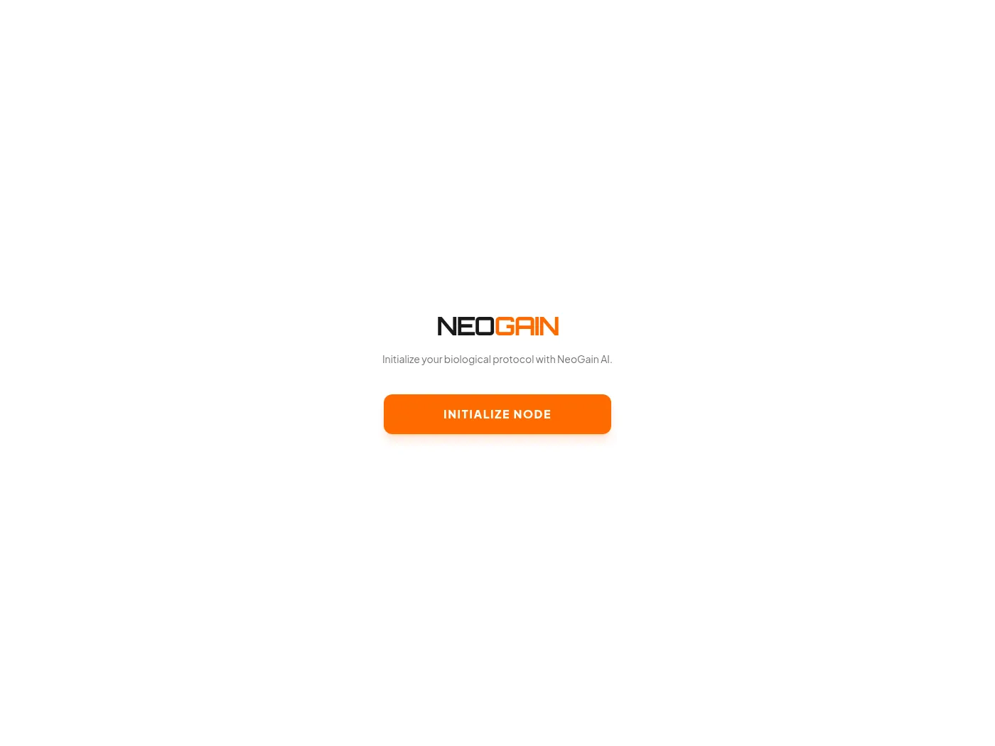 NeoGain Protocol Dashboard
