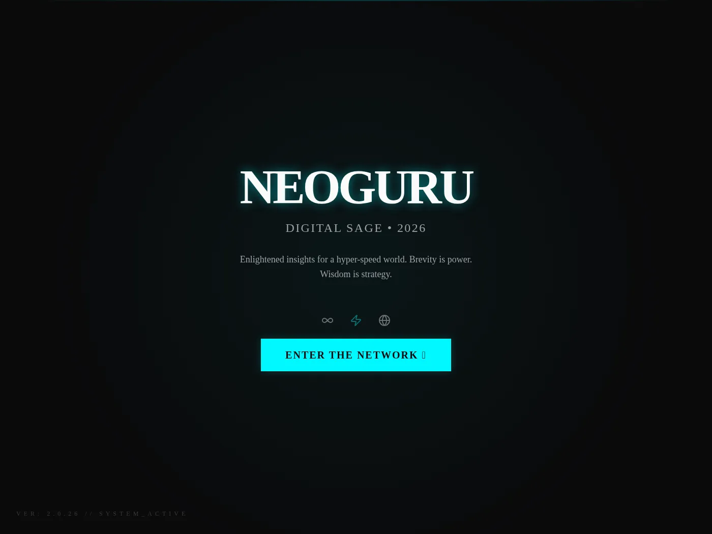 NeoGuru Digital Sage