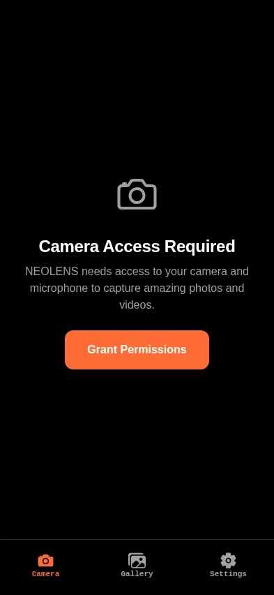 NeoLens AI Camera