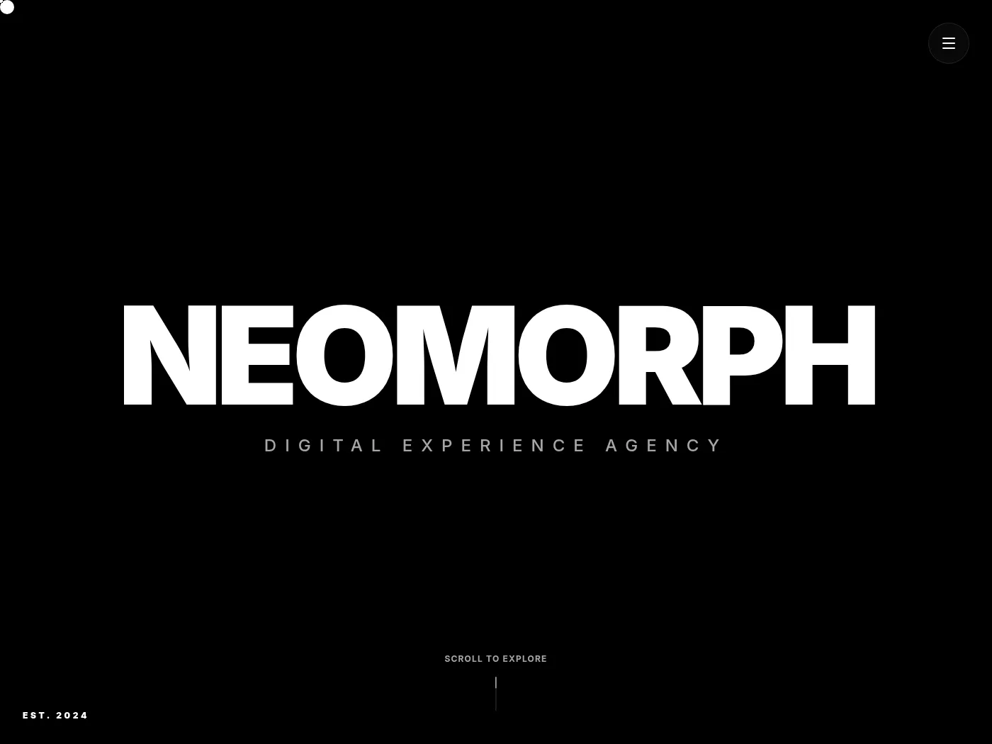 Neomorph Digital Portfolio