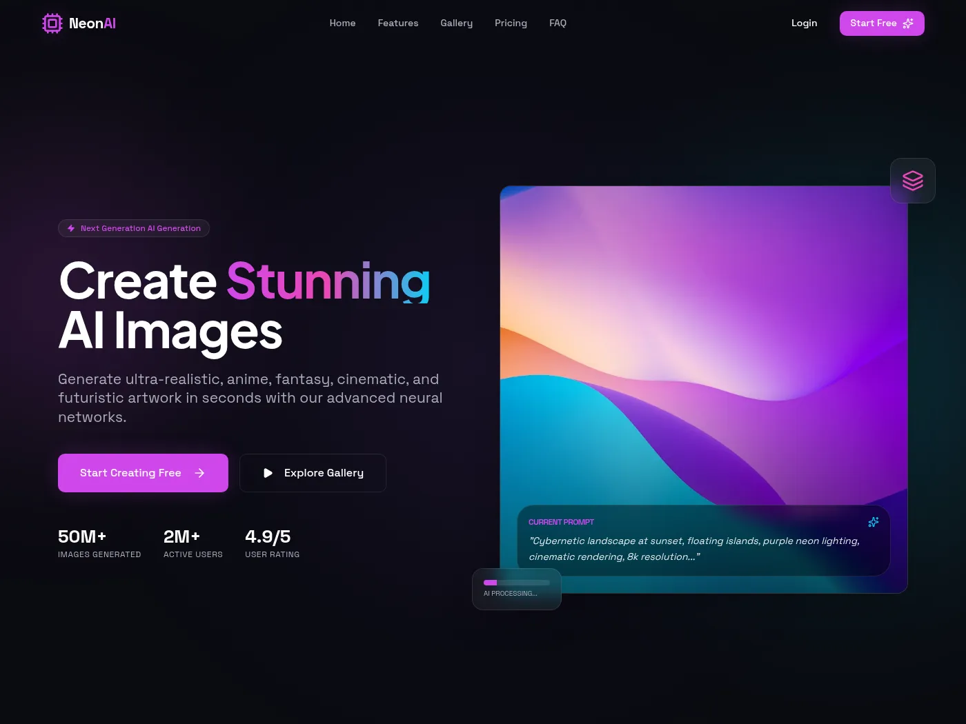 NeonAImpression