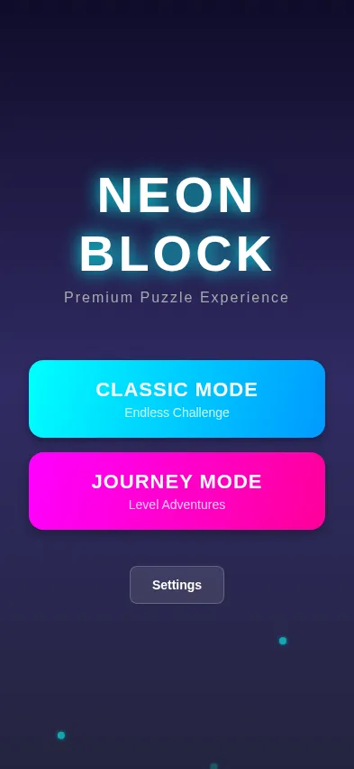 Neon Block Quest