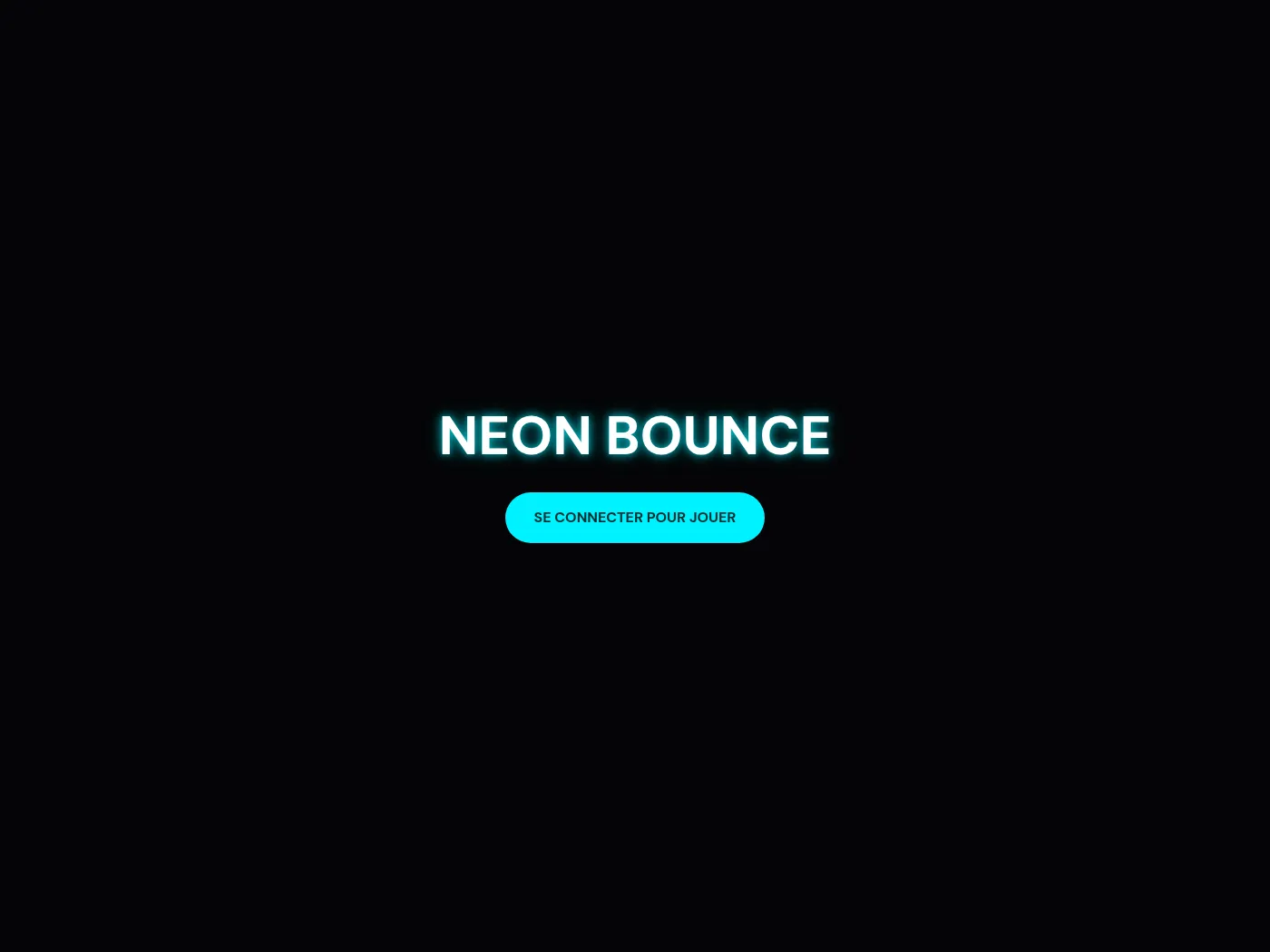 Neon Bounce Arcade