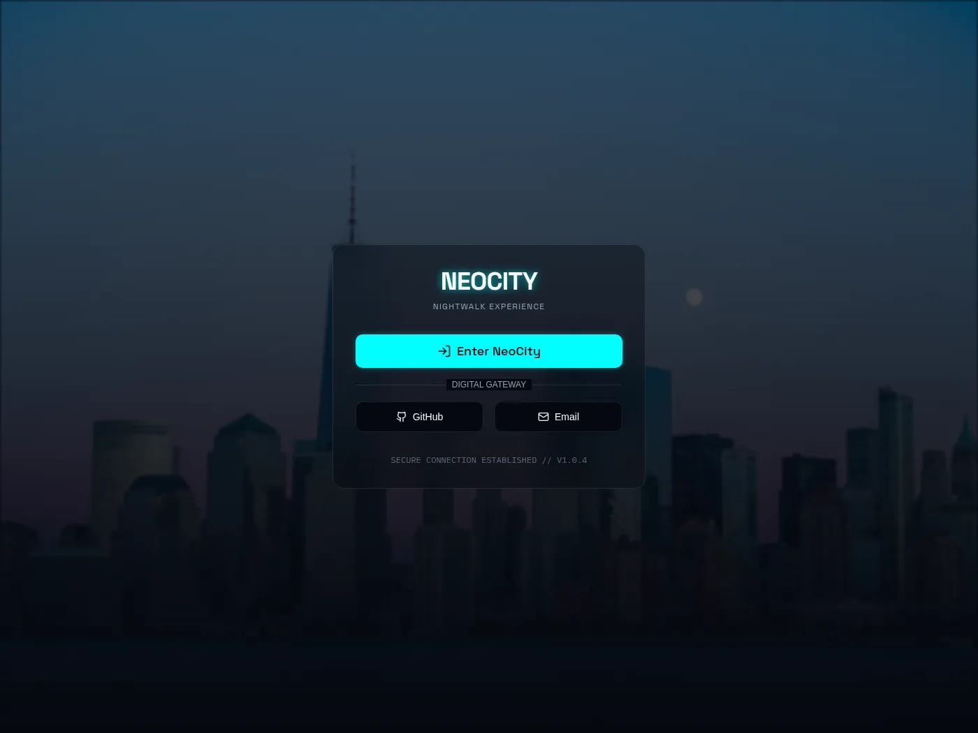 NeoCity Nightwalk