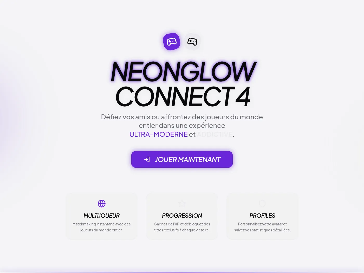 NeonGlow Connect4