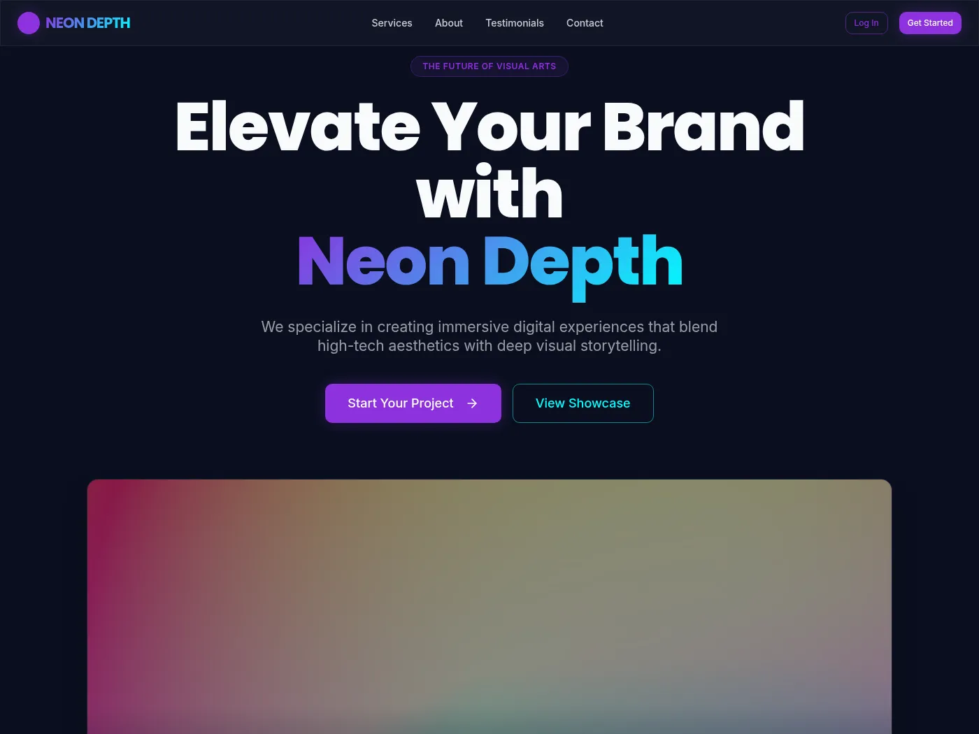 Neon Depth Studio