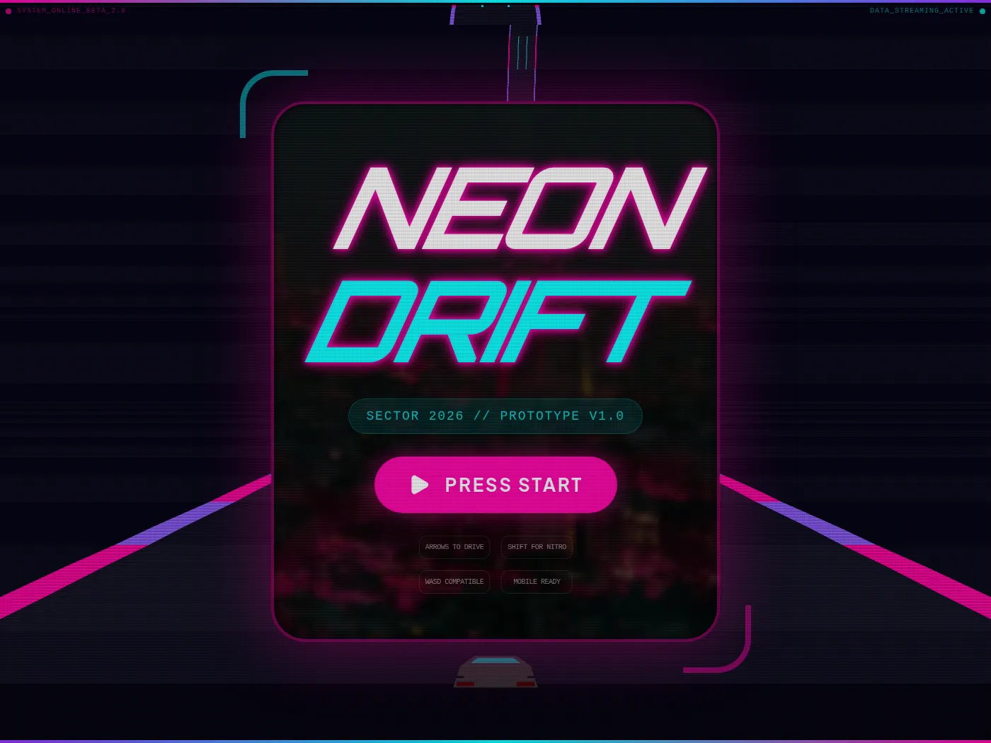 Neon Drift 2026