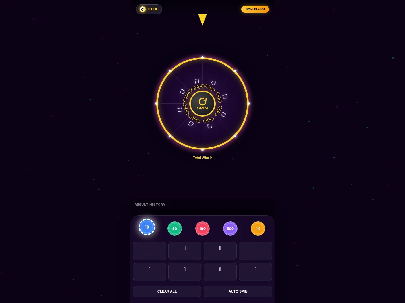 Neon Feast Spin Casino
