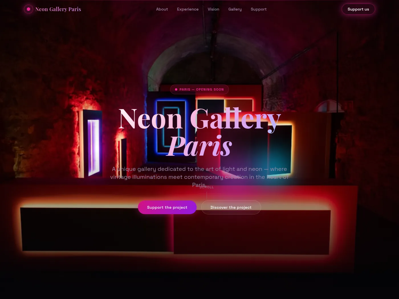 Neon Gallery Paris