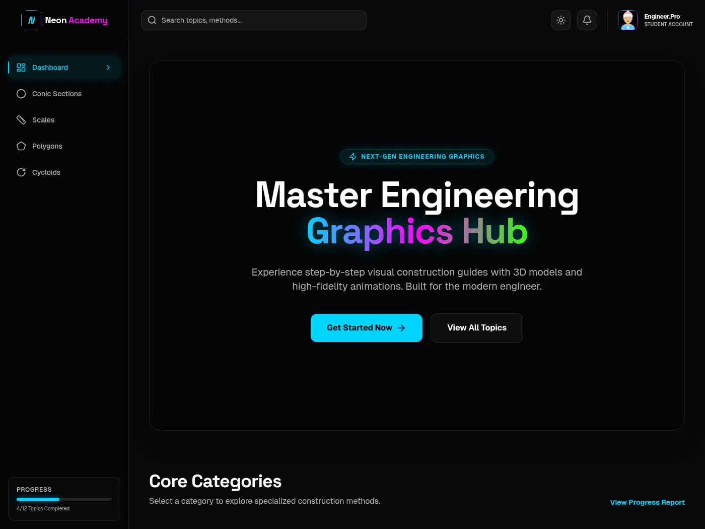 Neon Graphics Academy